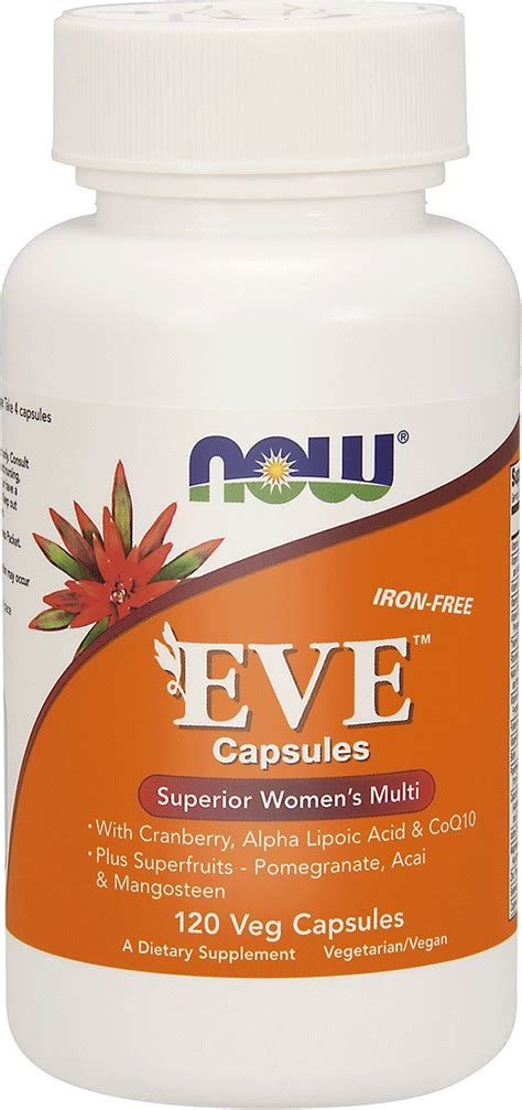 Now Foods Eve 120 Kapsułek Sklep Presto Pl