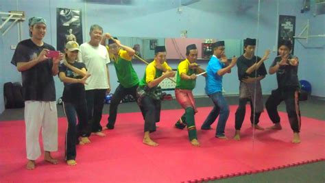Fightbah Silat Class In Cruz Fitness And Fight Club