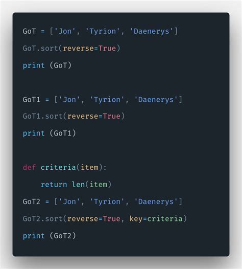 python list sort example how to sort list in python
