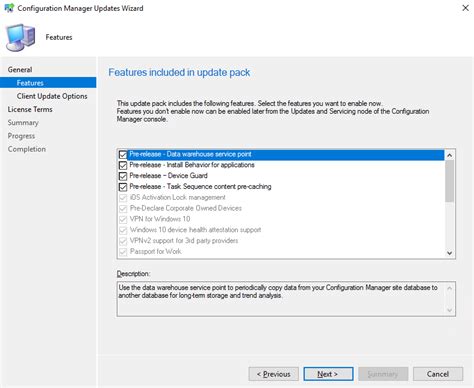 install system center configuration manager version 1702 1704 sccm