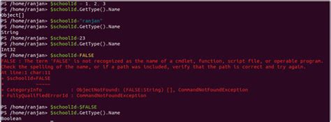powershell variables how to declare and initialize powershell variables