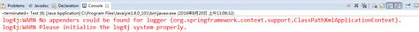 log4j警告 warn please initialize the log4j system properly 的解决方法 基咯咯 csdn博客