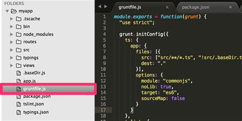 typescript express node js brian f love