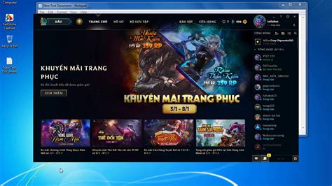 Hướng Dẫn Tăng Fps Liên Minh Huyền Thoại 3 Youtube