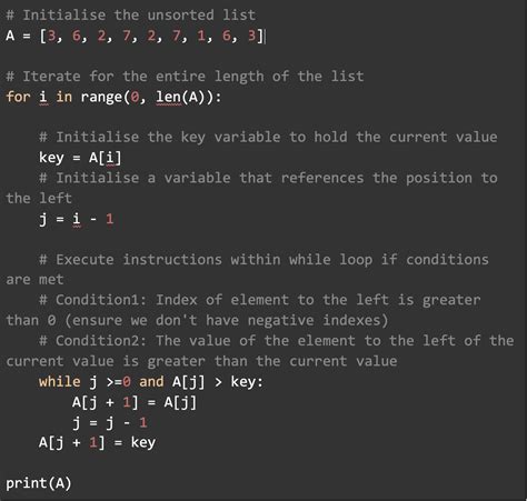 insertion sort explained a data scientists algorithm guide nvidia