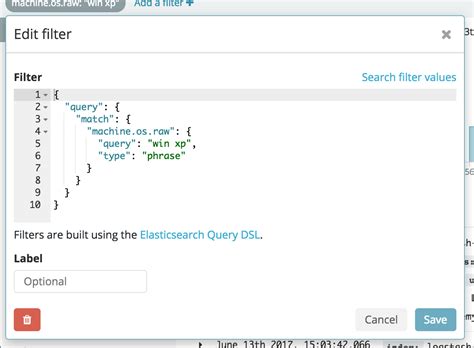 filtering by field kibana guide [6 8] elastic