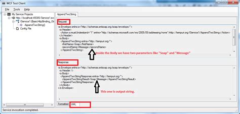 soap message in wcf services codeproject