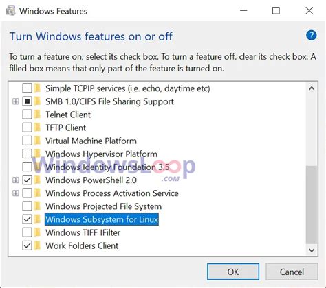 How To Enable Wsl On Windows 10 Home Turn On Wsl Wsl2