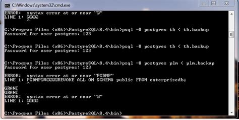 postgresql restoring backup file in postgres stack overflow