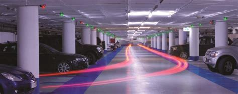 intelligent parking guidance system housys