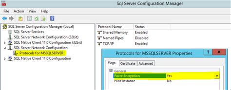 encrypt manager to database communication deep security