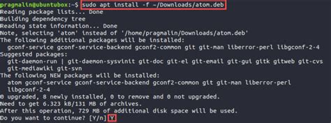 manually install a deb package on debian or ubuntu pragmaticlinux