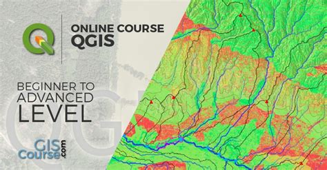 qgis course beginner to advanced