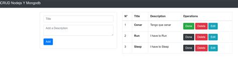 express mongodb crud