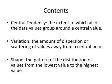 Ppt Chapter 3 Numerical Descriptive Measures Powerpoint Presentation