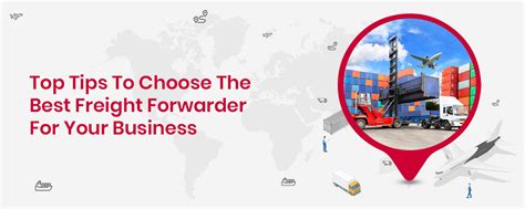 How To Choose The Right Freight Forwarder