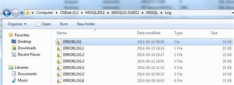 sql server error log location tomas lind