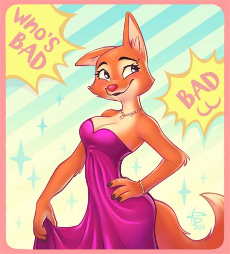 Diane Foxington By Richkalelena On Deviantart