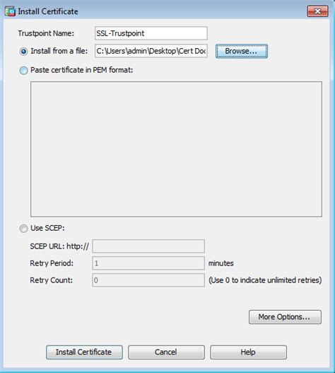 Public Key Infrastructure Configuration Guide Cisco Ios Release 15mt