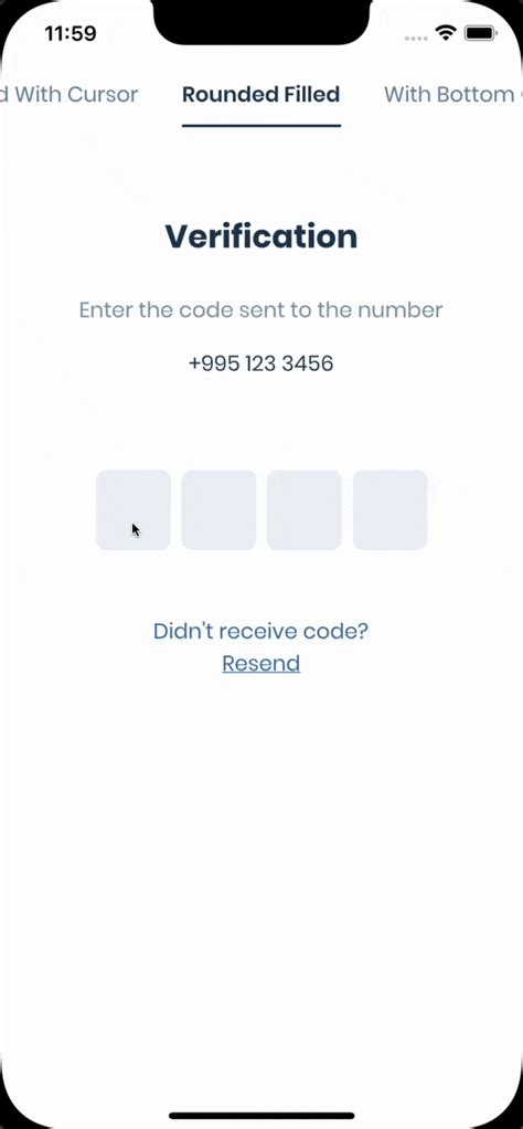 flutter pin code input otp text field ios sms autofill android sms
