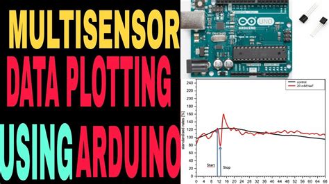 multi sensor data plotting using arduino ide youtube