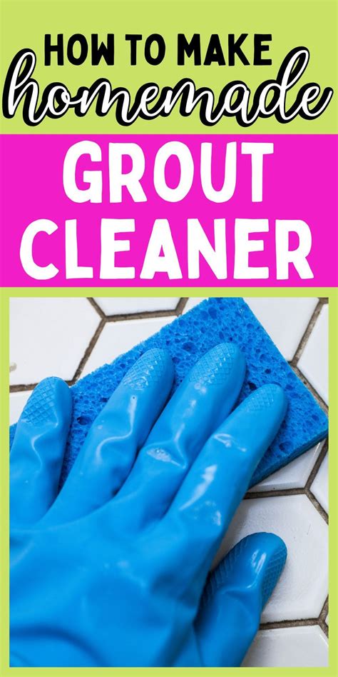 The Best Homemade Grout Cleaner Grout Cleaner Homemade Grout Cleaner
