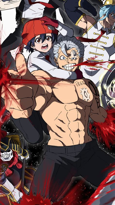 Undead Unluck Andy Fuuko Izumo 4k 1441n Wallpaper Iphone Phone