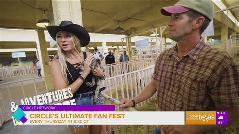 Texas Native And Country Star Julia Cole Hosts Circle Networks