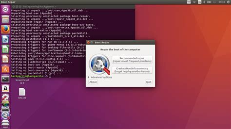 how to fix dual booting ubuntu and windows if something goes wrong