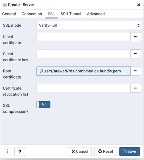 using iam authentication to connect with pgadmin amazon