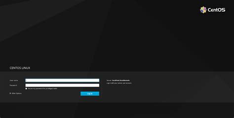 reference management centos 8 linux with cockpit web console
