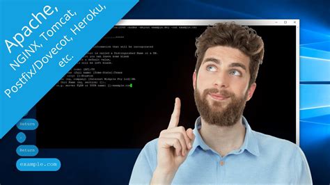 how to generate a csr code using openssl apache nginx etc youtube