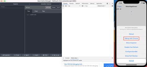 [react native] react native debugger를 이용하여 redux 디버깅 하기