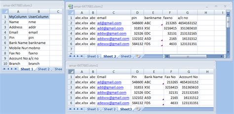 excel vba how copy data from one sheet to another by mapping using