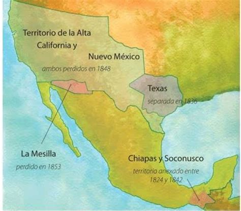 México Historia De Sus Relaciones Internacionales Timeline Timetoas