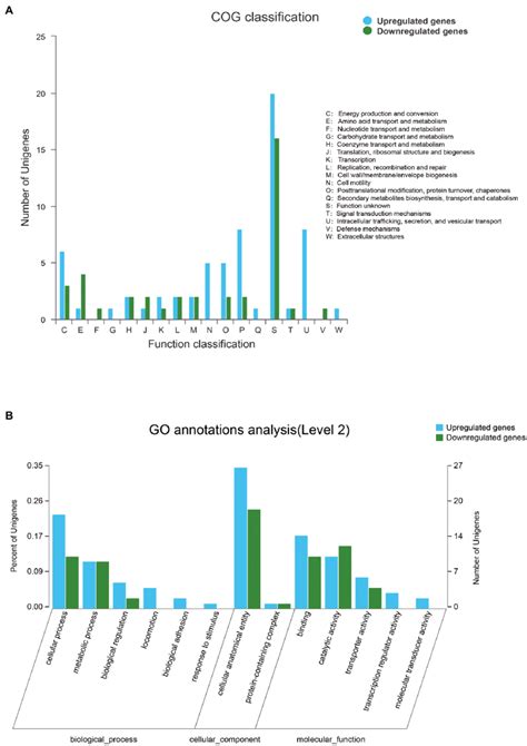 A Distribution Of Differentially Expressed Genes Degs Between Sms