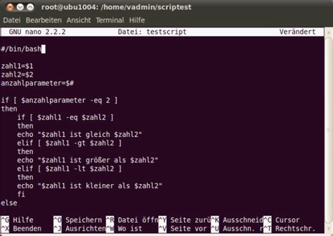 linux bash scripting servervoice