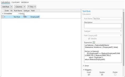 how to identify a duplicate field value using an attribute rule when