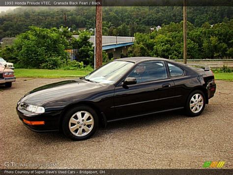 1993 Prelude Vtec Granada Black Pearl Photo No 84452921