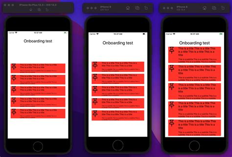 swiftui different behavior on different ios versions stack overflow