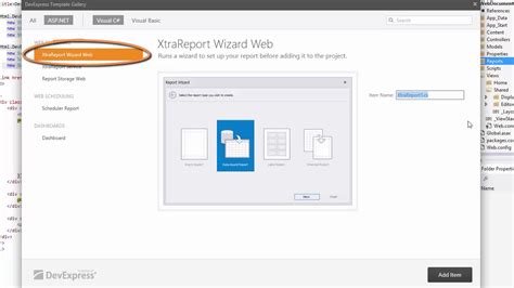 reporting asp mvc document viewer youtube
