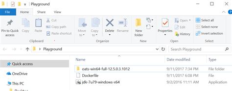 docker how to create a dockerfile from scratch stack