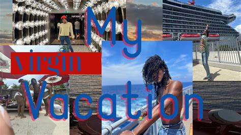 My First Vacation As An Adult Virgin Voyages Cruise Youtube