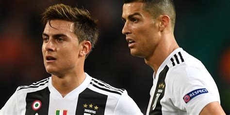 Dybala Y Cristiano Ronaldo Podrían Dejar La Juventus Tras La