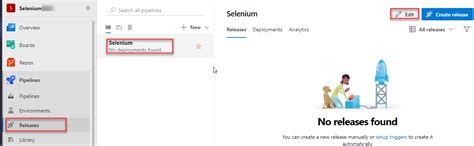 automating selenium tests in azure pipelines azure devops hands on labs