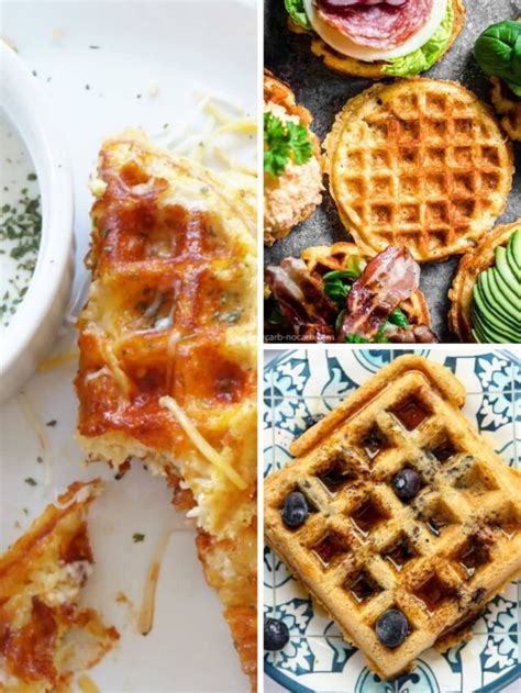 How To Make 9 Easy Keto Chaffles {unique Must Try Recipes } — Low Carb