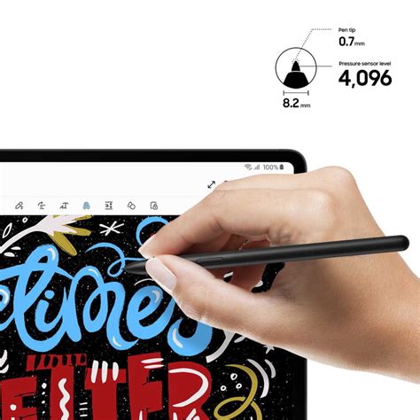 قیمت و خرید قلم لمسی سامسونگ مدل S Pen Ej Px710 مناسب برای تبلت سامسونگ