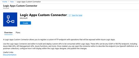 create a custom connector in azure logic apps microsoft docs