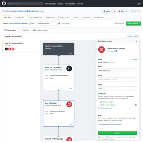 github introduces github actions to further automate the art of