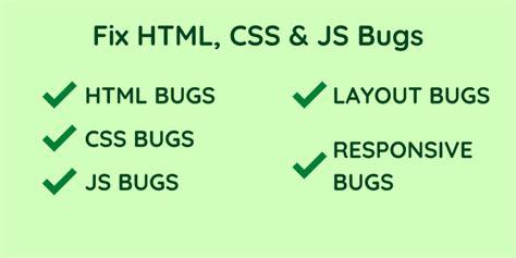 fix html css responsive layout bugs and issues by gautam ahuja fiverr
